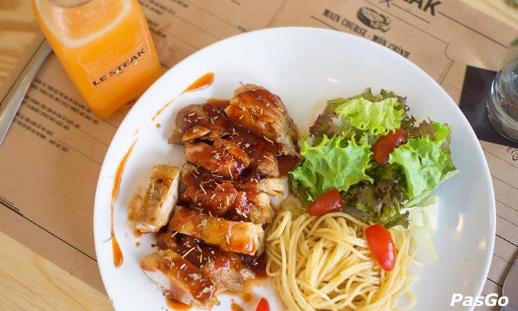 Le Steak Bình Thạnh – Chuyên Beefsteak Bò Mỹ