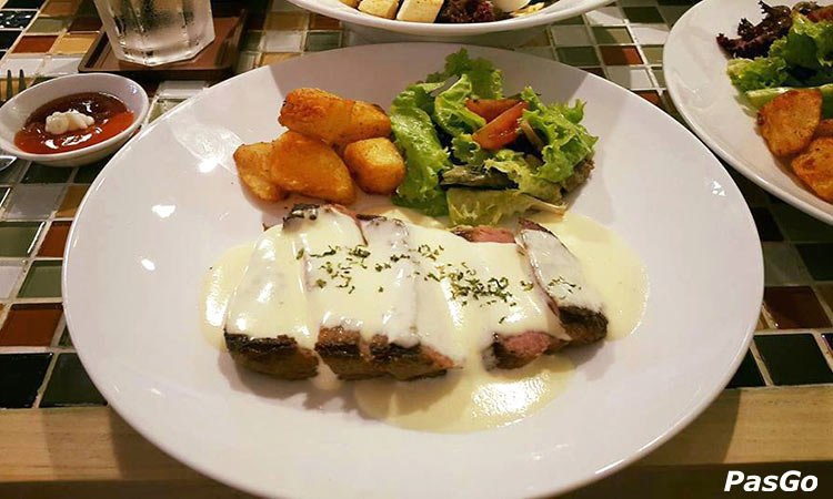 Le Steak Bình Thạnh – Chuyên Beefsteak Bò Mỹ