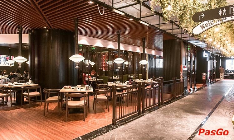 Nhà hàng Manwah Lotte Đào Tấn| Buffet Lẩu Đài Loan - PasGo