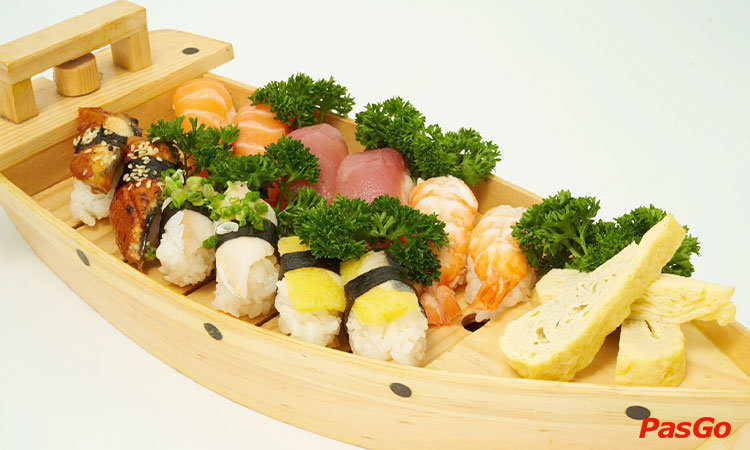 Miya Sushi & BBQ Nguyễn Trãi – Ẩm thực Nhật Bản