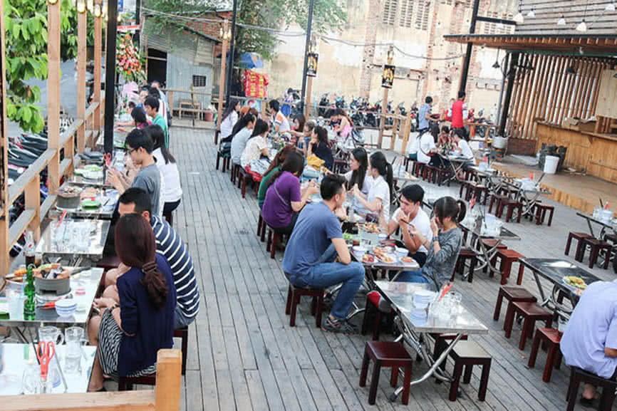 Panda BBQ Quận 5 – Xiên Nướng Ngon Vừa Thổi Vừa Ăn