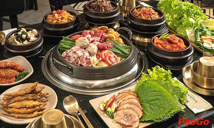 Sajang BBQ Phan Đình Phùng| Buffet Nướng Lẩu Hàn Quốc - PasGo