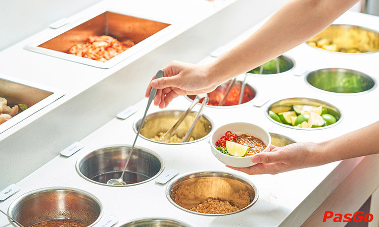 Nhà hàng Shang Chi - Lẩu Đài Loan Băng Chuyền Siêu Tốc - Trung Hòa| PasGo