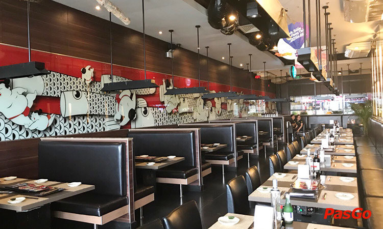 Nhà hàng Sumo Yakiniku - Savico Megamall | Nghệ thuật nướng Nhật