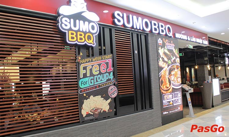 Nhà hàng Sumo Yakiniku - Mega Mall Thảo Điền | Nướng Yakiniku Nhật Bản