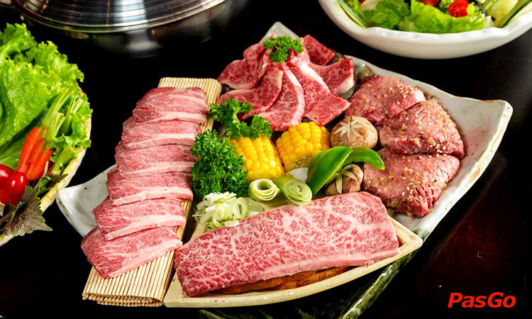 Nhà hàng Tasaki BBQ - Lê Văn Sỹ | Chuẩn mực nướng Nhật Bản