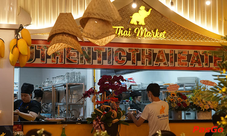 Thai Market - Aeon Mall Bình Tân| Món ăn chuẩn vị Thái Lan - PasGo