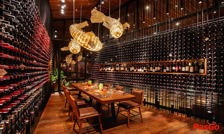 Nhà hàng The LOG Nguyễn Bỉnh Khiêm – Hải sản phong cách Fusion