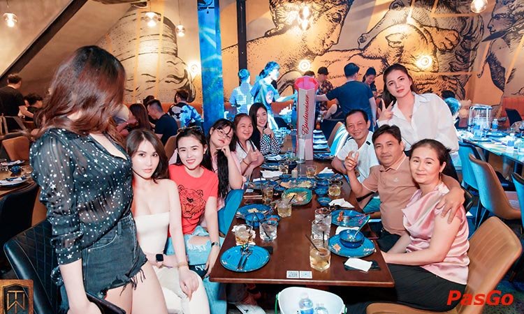 The Wann - Bùi Thị Xuân| Bữa tiệc Á Âu đặc sắc &không gian sôi động - PasGo