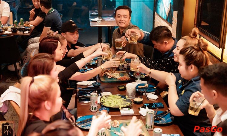 The Wann - Bùi Thị Xuân| Bữa tiệc Á Âu đặc sắc &không gian sôi động - PasGo