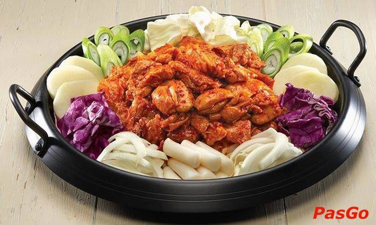 Nhà hàng Yoogane Chicken Galbi - Aeon Mall Long Biên|Gà Hàn Quốc
