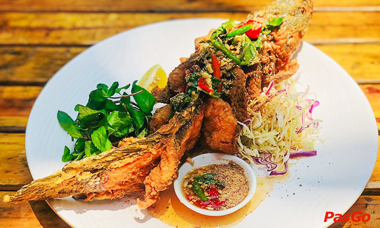 Nhà hàng Zamba Food Garden - Yên Lãng | Nướng & Bia