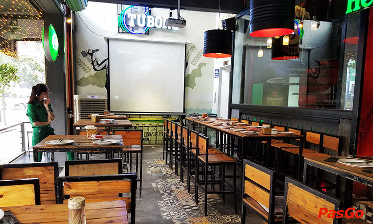 Nhà hàng Zamba Food Garden - Yên Lãng | Nướng & Bia