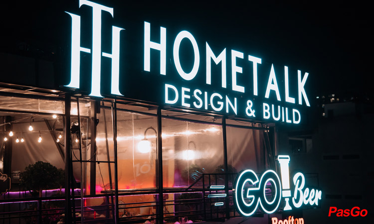 Go Beer Rooftop Đinh Bộ Lĩnh | XEM NGAY ƯU ĐÃI MỚI PasGo