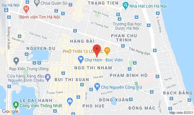 Nhà hàng Botanica Thai Bistro - Lê Văn Hưu | Kết hợp hương vị Thái Lan