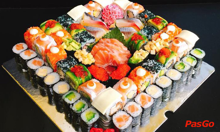 Sushi Ba Con Sóc Hoa Lan – Đậm đà dư vị Nhật Bản!