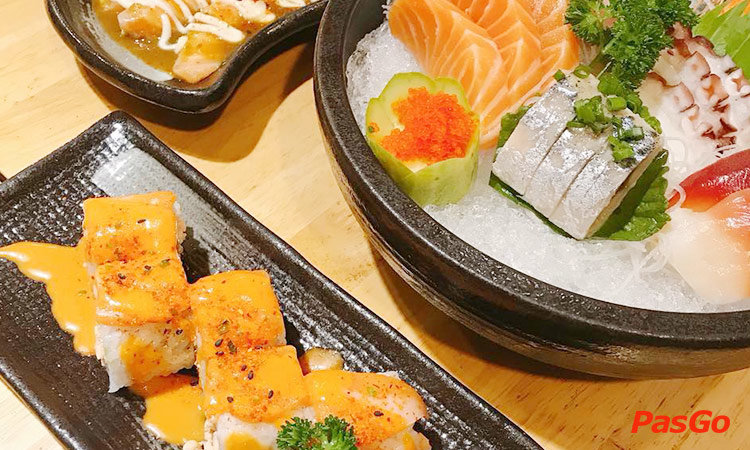 Sushi Ba Con Sóc Hoa Lan – Đậm đà dư vị Nhật Bản!