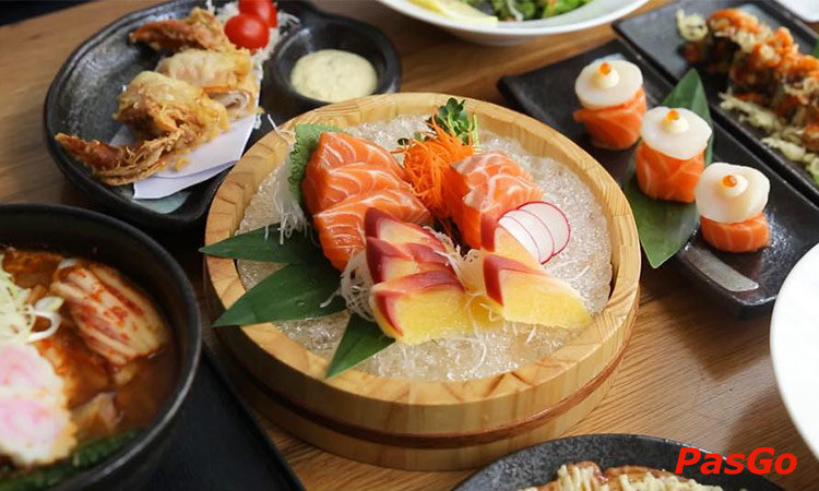 Sushi Ba Con Sóc Trương Định – Góc Nhật Bản giữa Sài Gòn