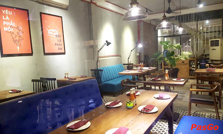 The First Kitchen & Bar Cách Mạng Tháng 8 – Chuyên món Âu, Steak