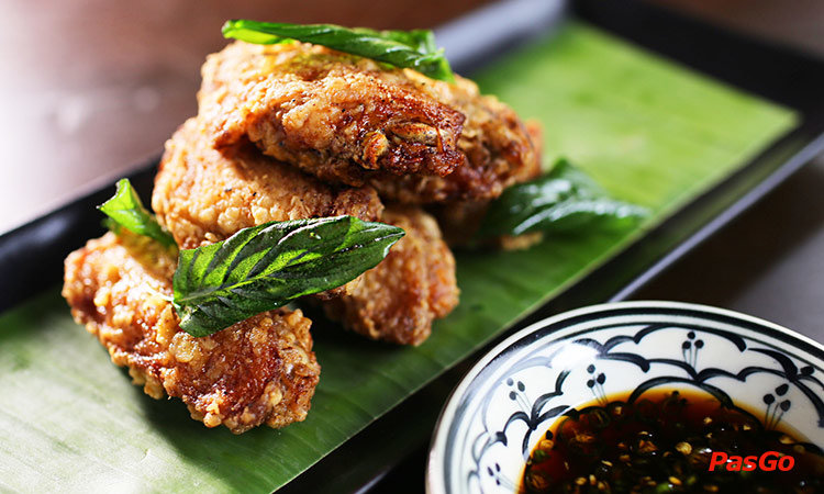 The Racha Room - Mạc Thị Bưởi | Món Thái phong cách Fusion
