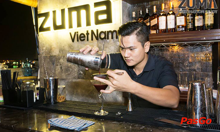 Zuma Rooftop Bar Della Tower – Bar