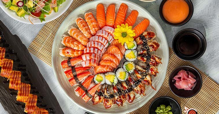 Chuỗi nhà hàng Let's Sushi - Sushi và món Nhật tươi ngon | PasGo