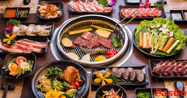 Top 5+ quán buffet Aeon Mall Hà Đông được săn đón nhất trên PasGo