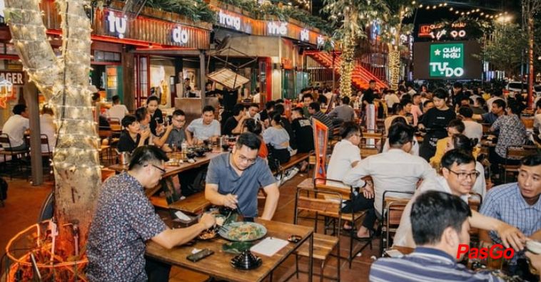 Top các quán nhậu ngon Phạm Văn Đồng Hà Nội - Nhận ƯU ĐÃI PasGo