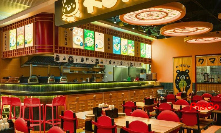 Kuma Pizza - Aeon Xuân Thủy