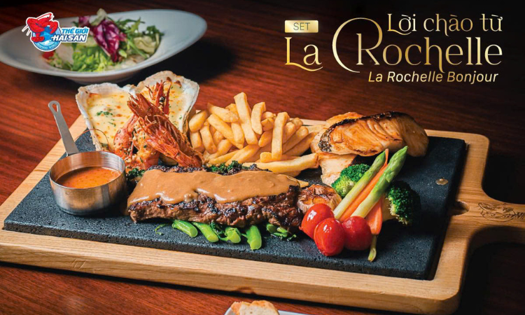 Set La Rochelle Bonjour - Thế Giới Hải Sản Mễ Trì